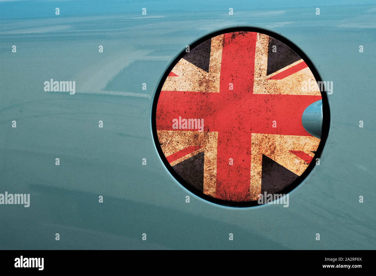 Car fuel flap hi-res stock photography and images - Alamy