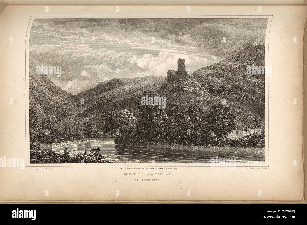 James charles castle hi-res stock photography and images - Alamy