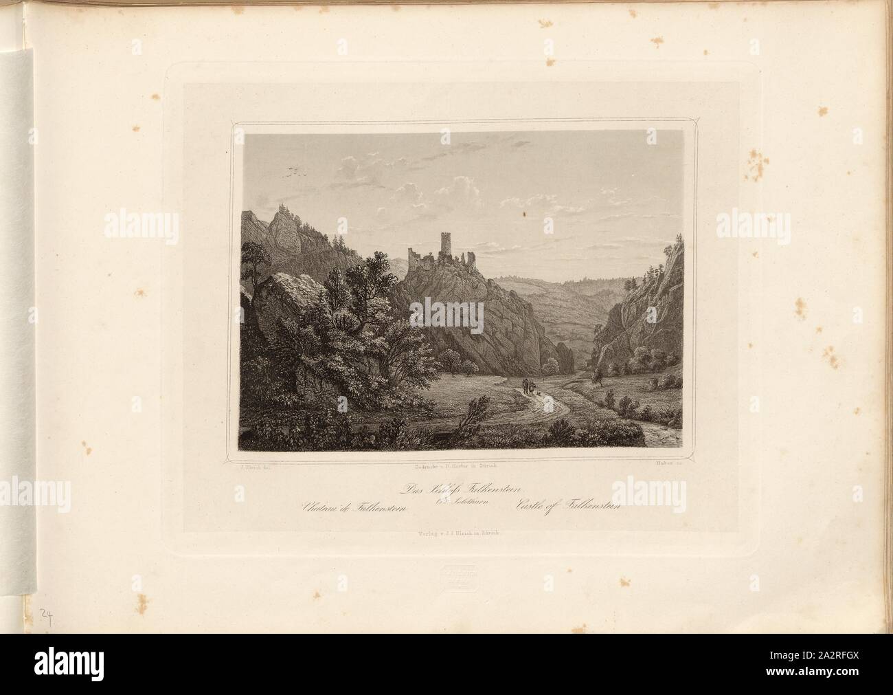 Chateau de falkenstein castle hi-res stock photography and images - Alamy