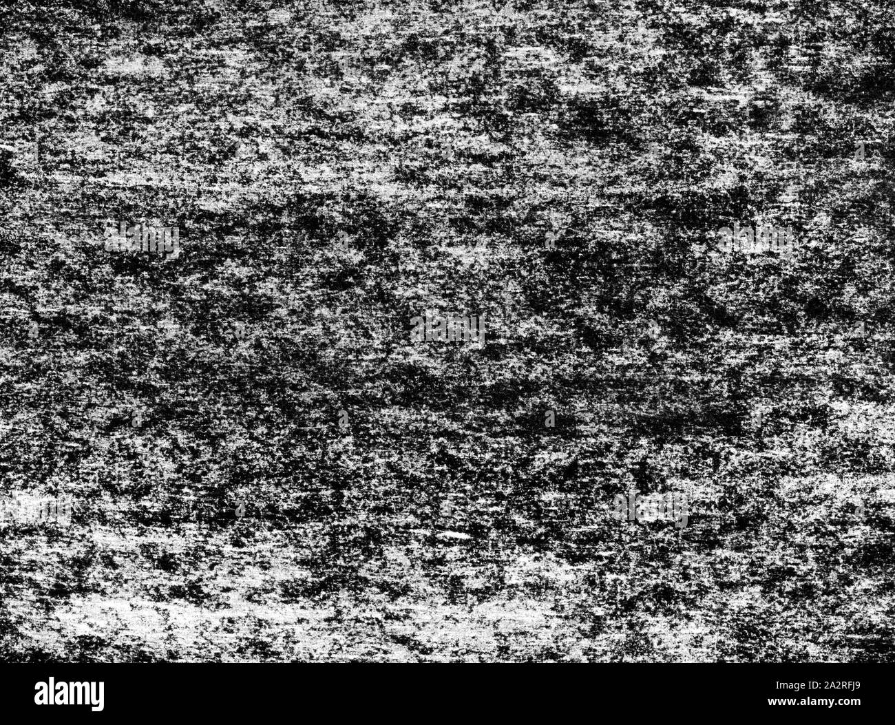 An abstract white charcoal texture on black background Stock Photo - Alamy