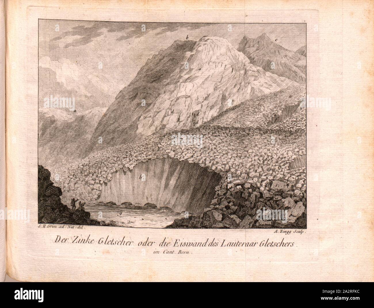 Lauteraargletscher hi-res stock photography and images - Alamy