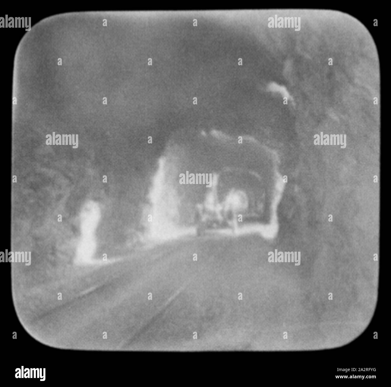 Tunnels design Black and White Stock Photos & Images - Alamy