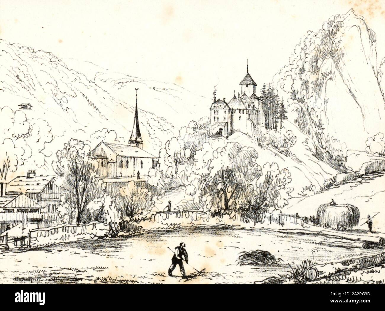 Chateau de wimis hi-res stock photography and images - Alamy