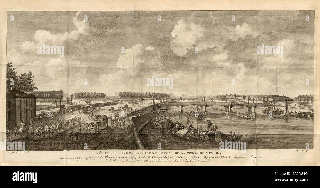 Jean rodolphe perronnet hi-res stock photography and images - Alamy