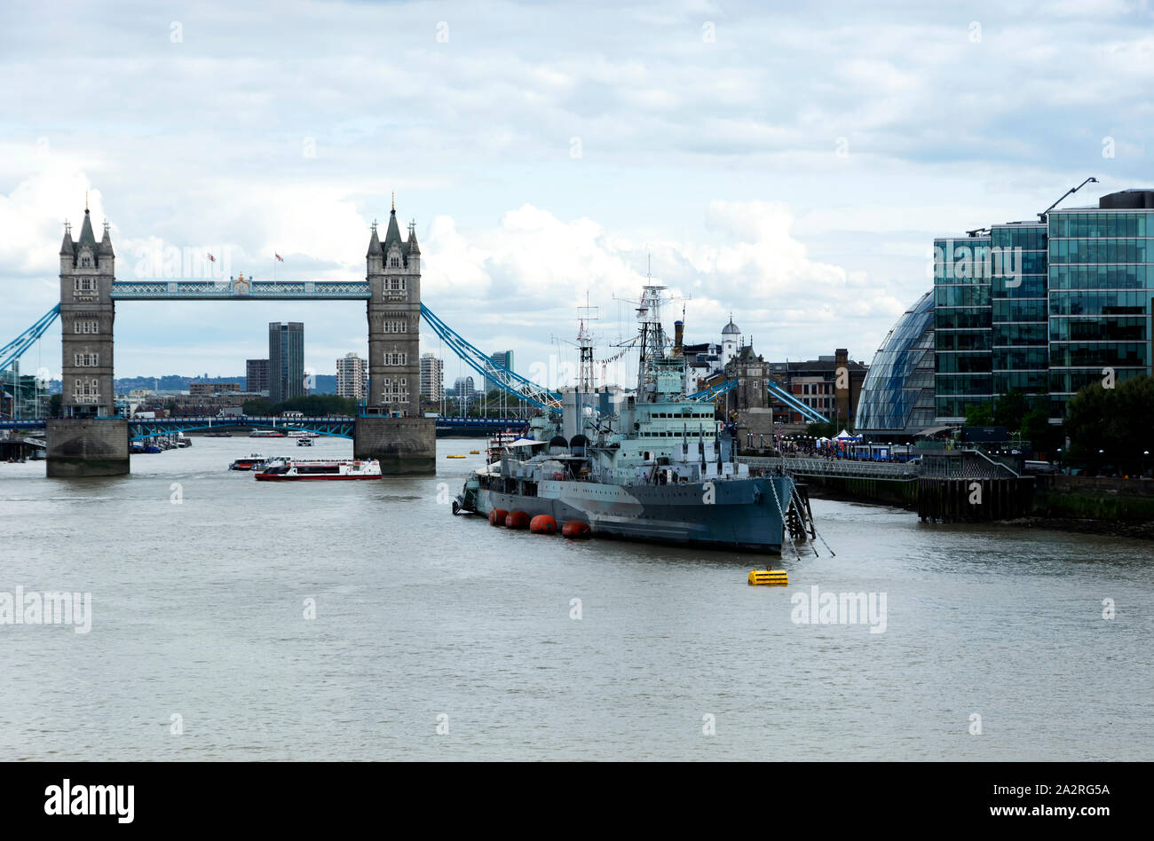 British royal navy cruiser at port said hi-res stock photography and ...