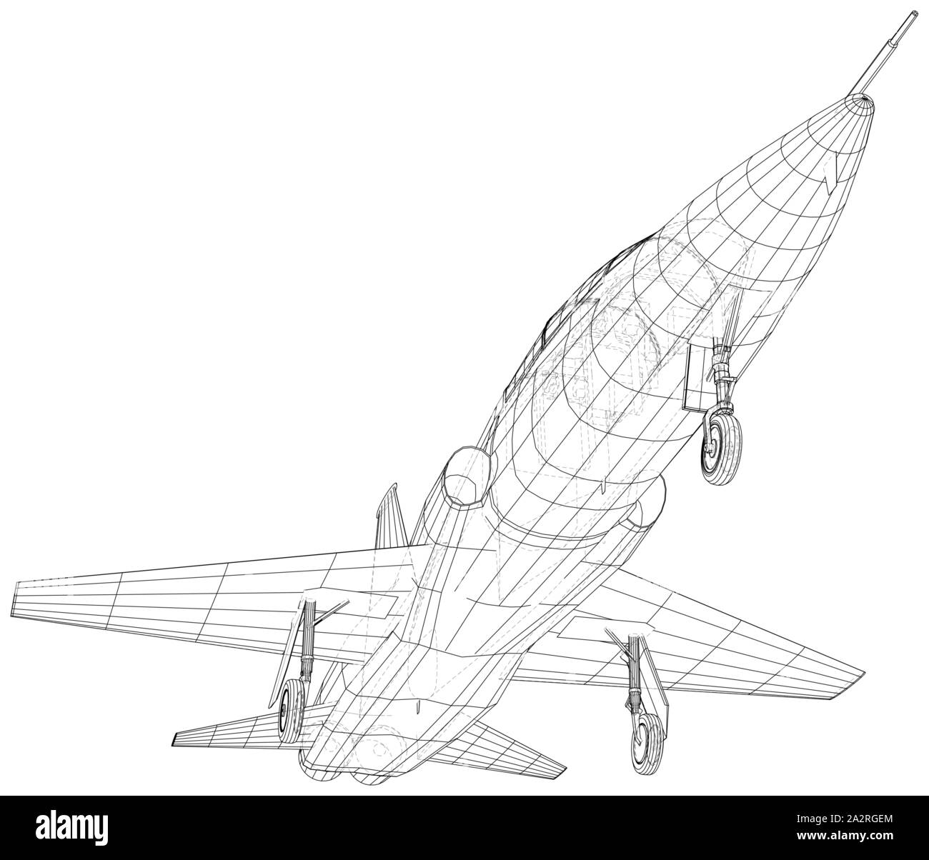 Jet engine turbine close up Stock Vector Images - Alamy