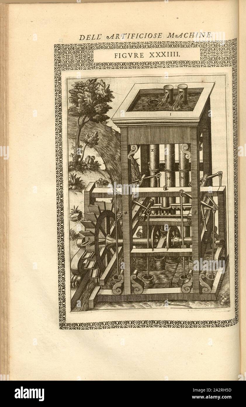 Hydro powered pump hi-res stock photography and images - Alamy