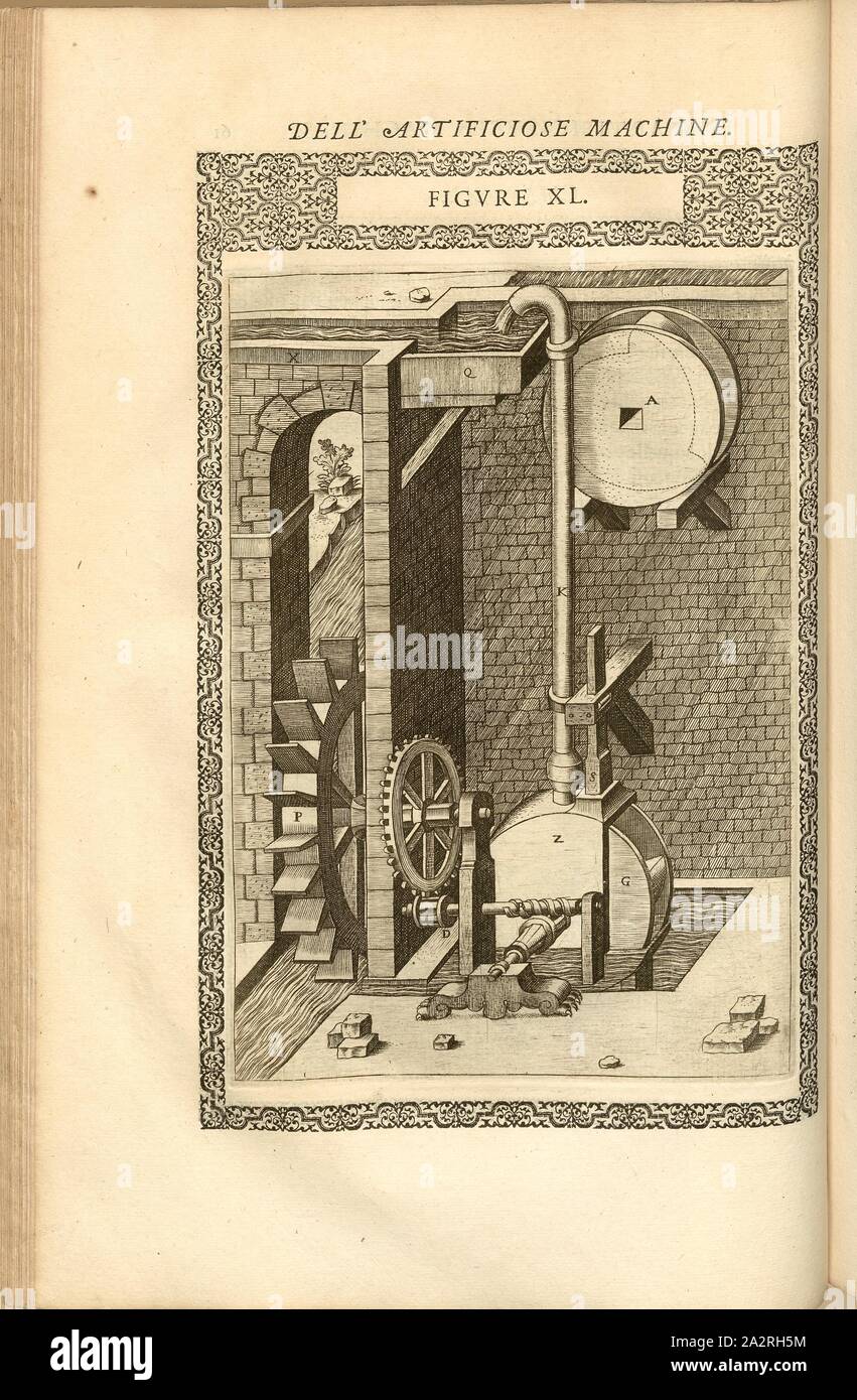 Hydropower operated pump hi-res stock photography and images - Alamy