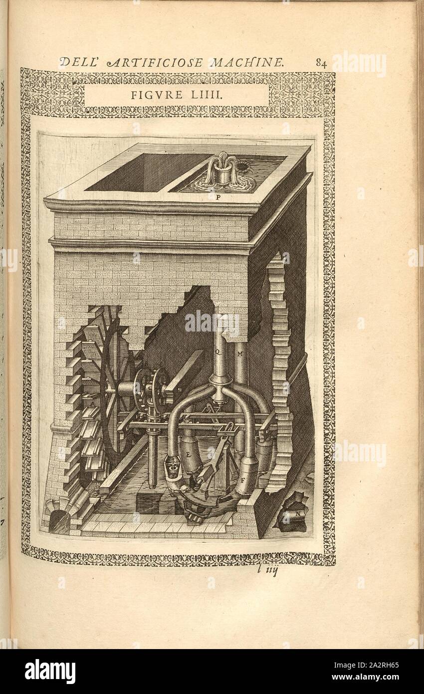 Hydro powered pump hi-res stock photography and images - Alamy