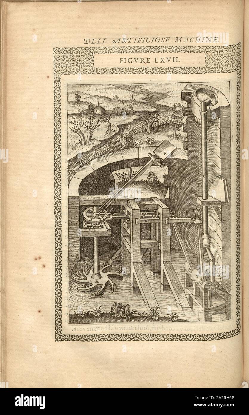 Hydropower operated pump hi-res stock photography and images - Alamy