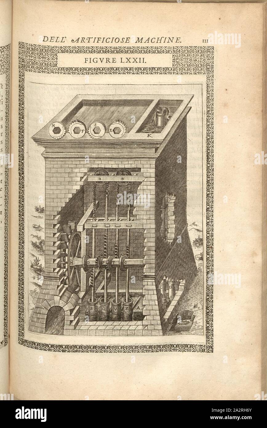 Hydropower operated pump hi-res stock photography and images - Alamy