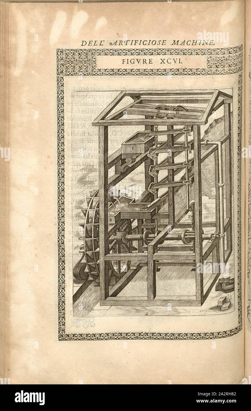 Hydropower operated pump hi-res stock photography and images - Alamy