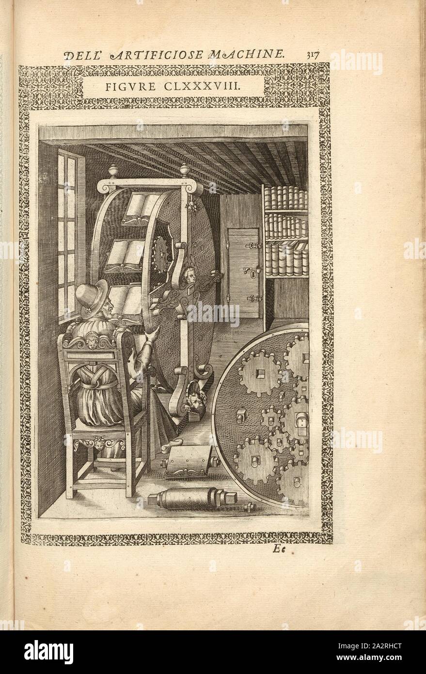 Wheel ramelli book hi-res stock photography and images - Alamy