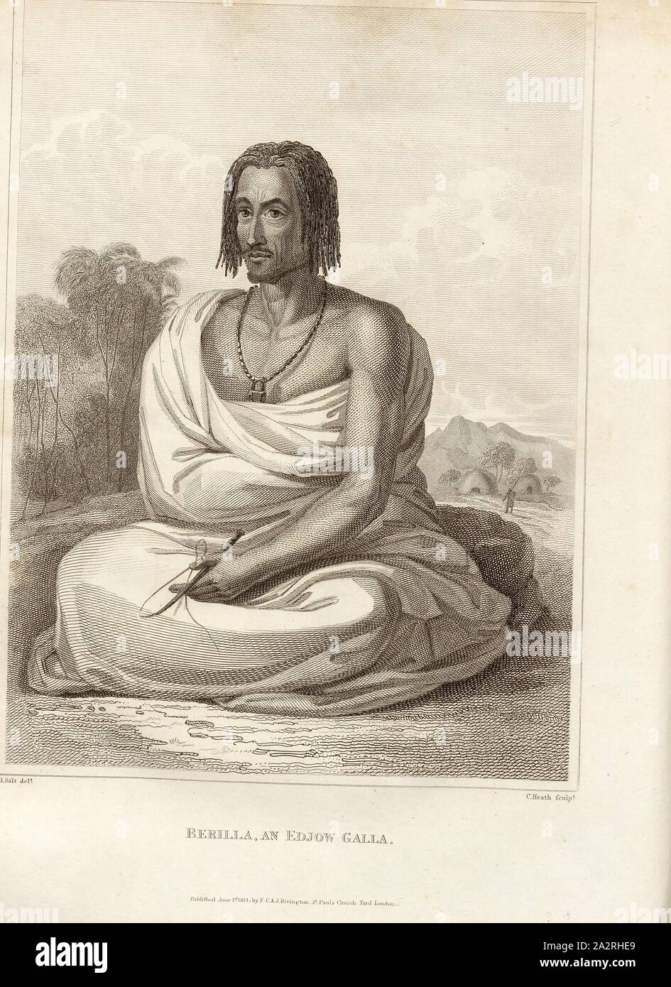 Voyage to abyssinia hi-res stock photography and images - Alamy