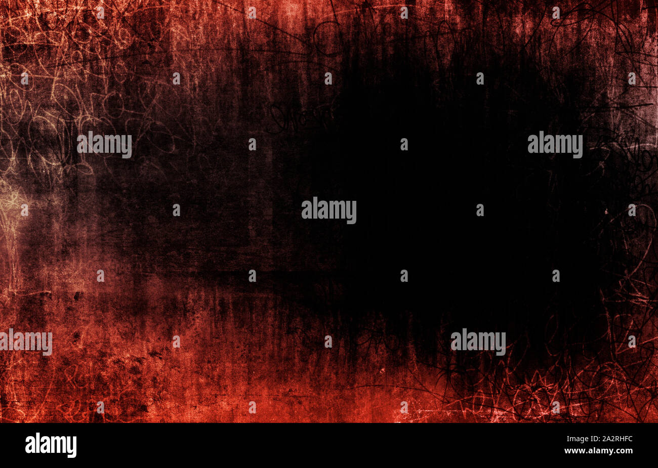 A high res image of a custom abstract wall grunged up with graffiti and ...