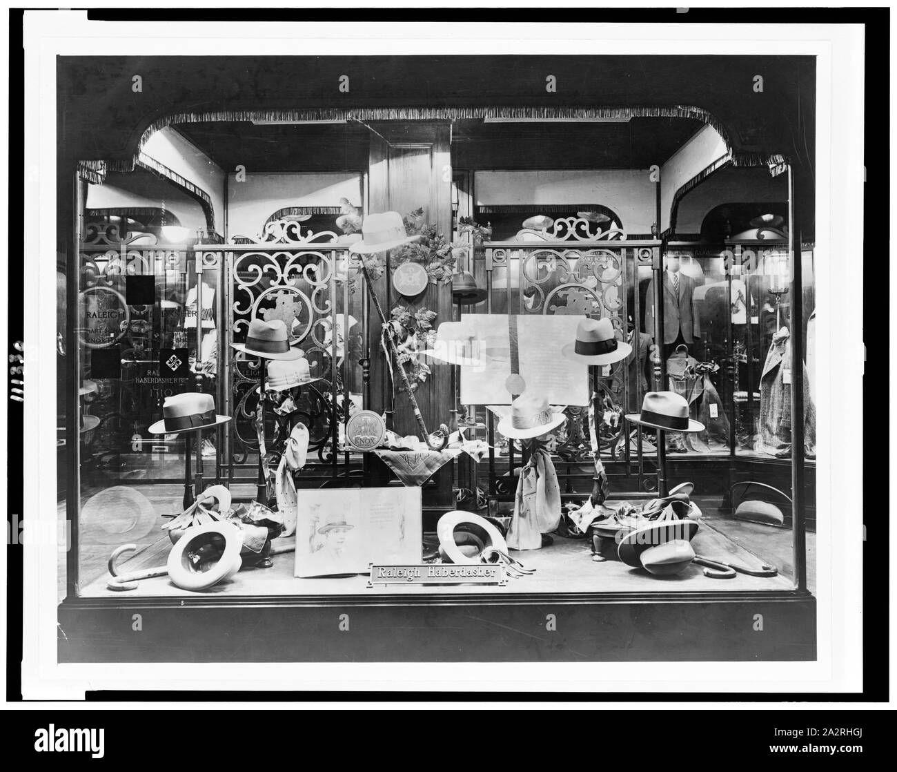 Haberdasher hi-res stock photography and images - Alamy