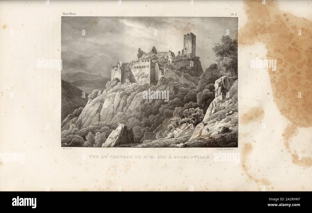 St ulric castle hi-res stock photography and images - Alamy