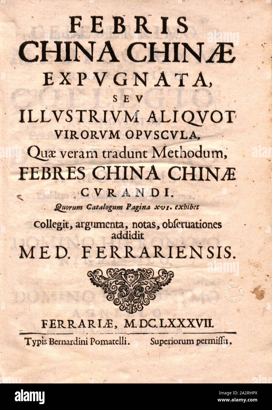 Febris hi-res stock photography and images - Alamy