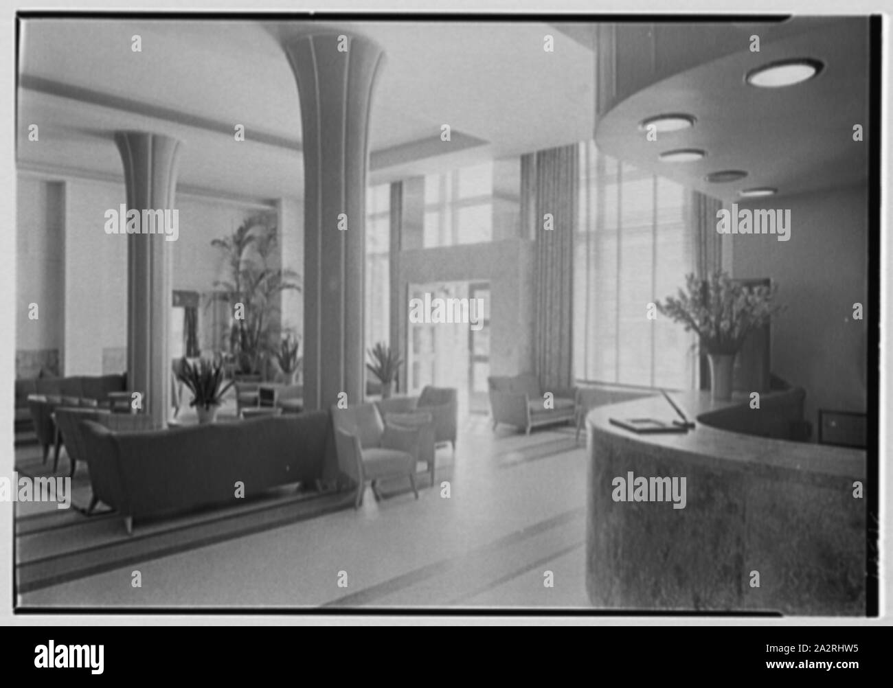 Americana Hotel Collins Avenue - Card00869 Fr map of hotels on collins ...