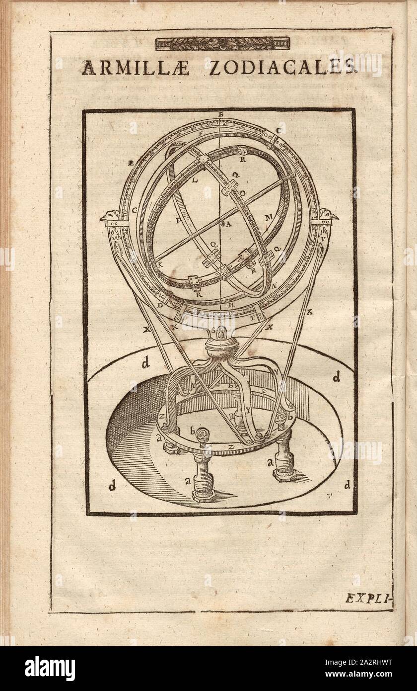 Zodiac armillae hi-res stock photography and images - Alamy