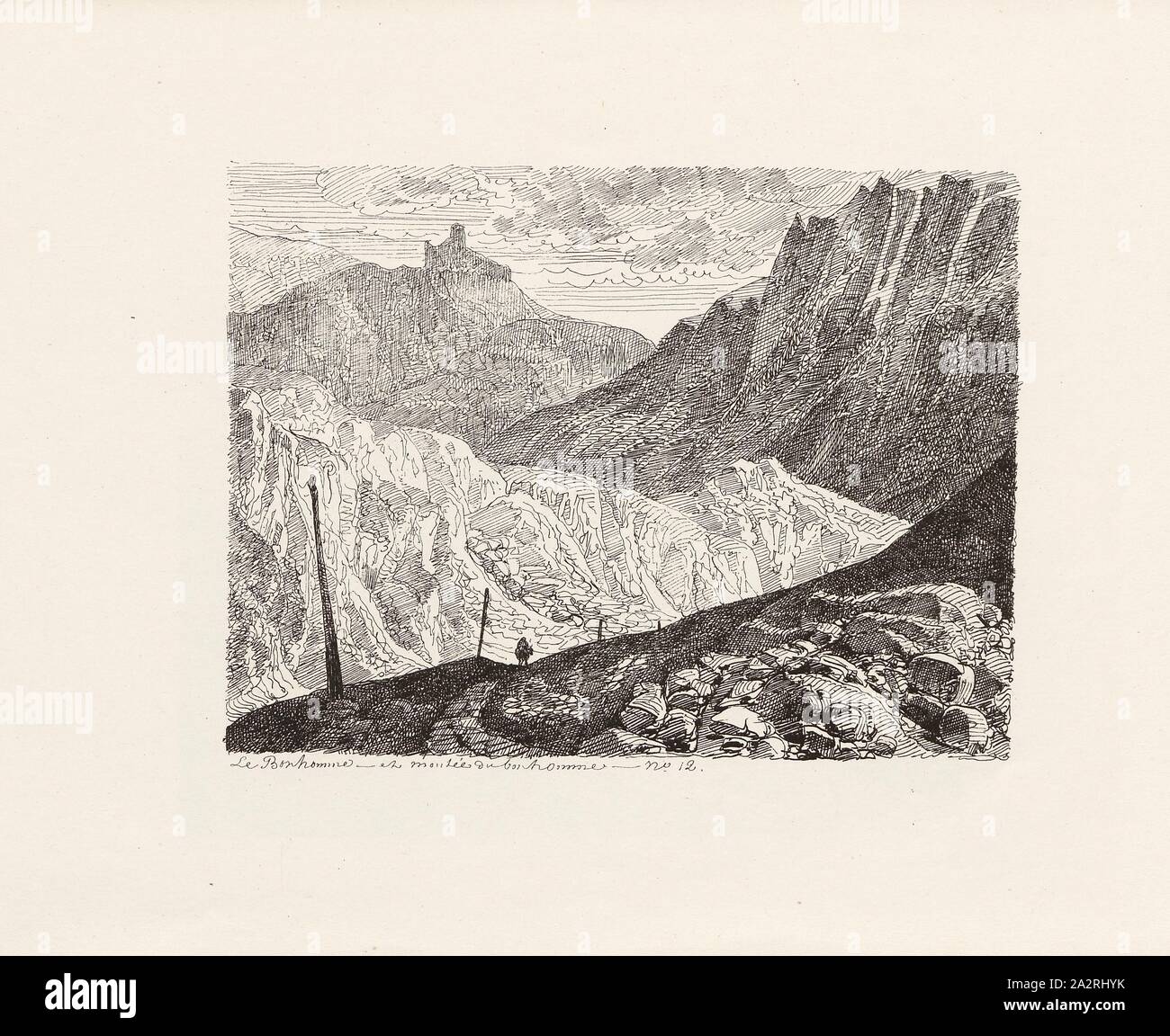 The Snowman - and the rise of the Snowman, View of Le Bonhomme, N. 12 ...