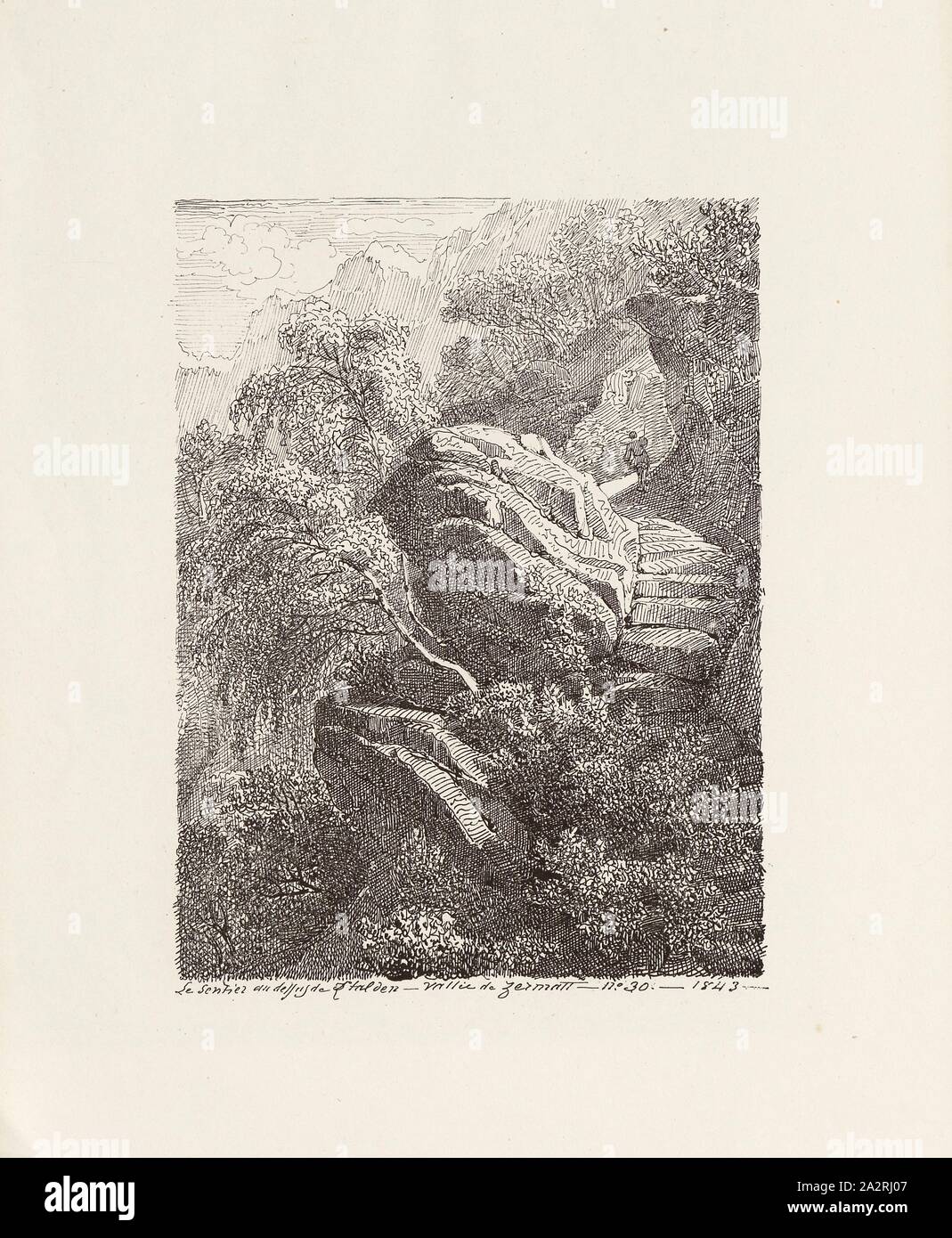 Zermattertal hi-res stock photography and images - Alamy