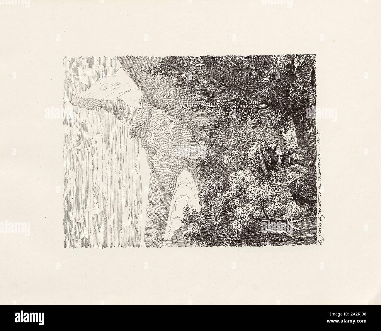 The Zermatt Glacier and the Matterhorn, View Matterhorn and Gorner ...