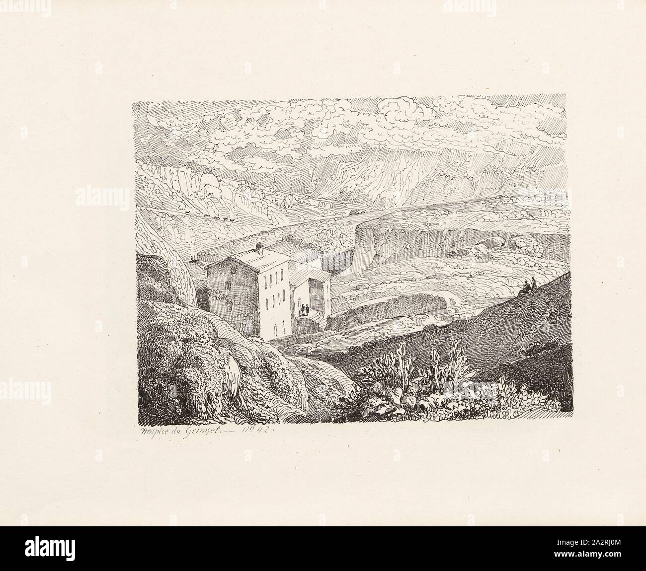 Hospice du grimsel hi-res stock photography and images - Alamy