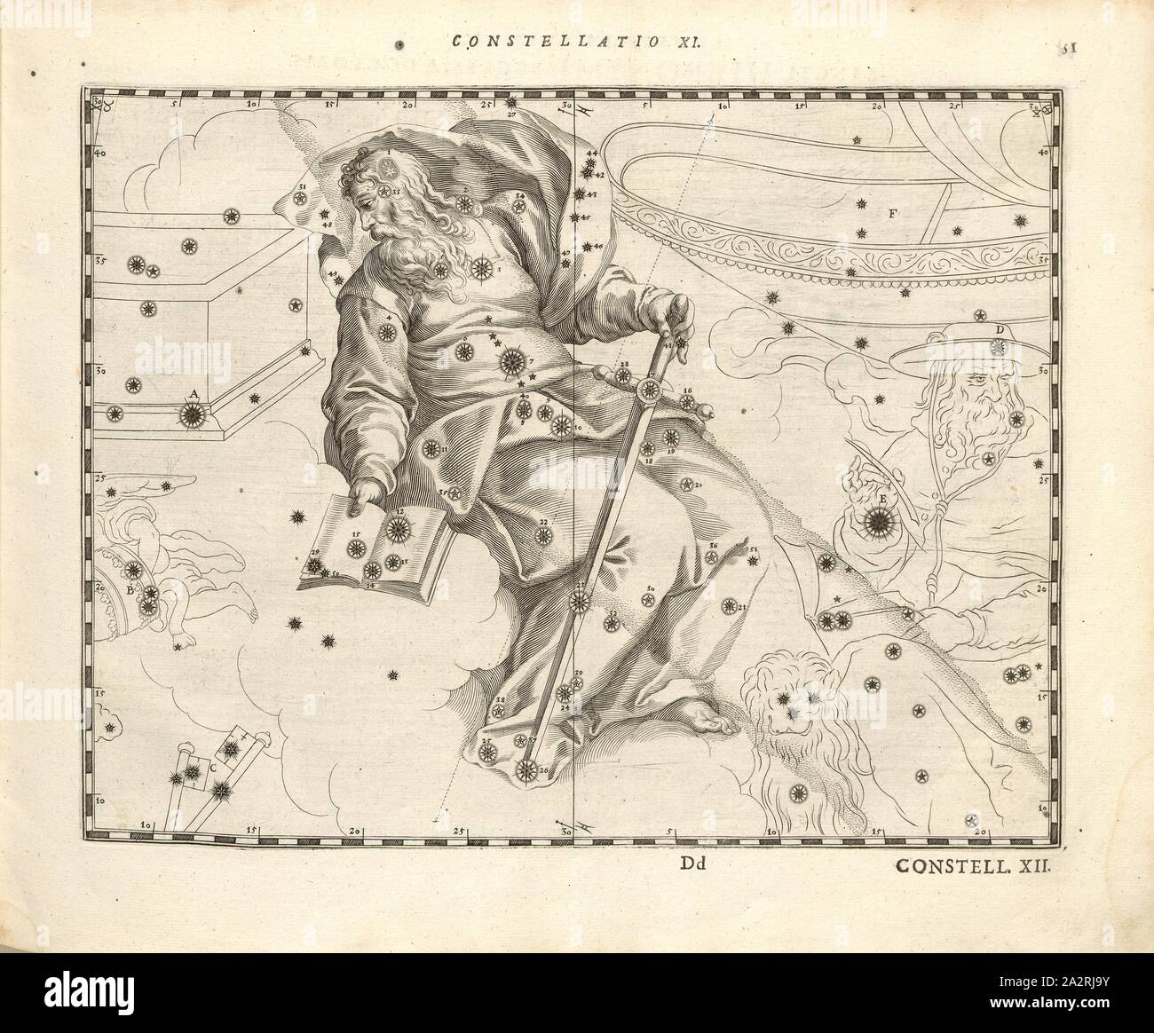 Perseus constellation hi-res stock photography and images - Alamy