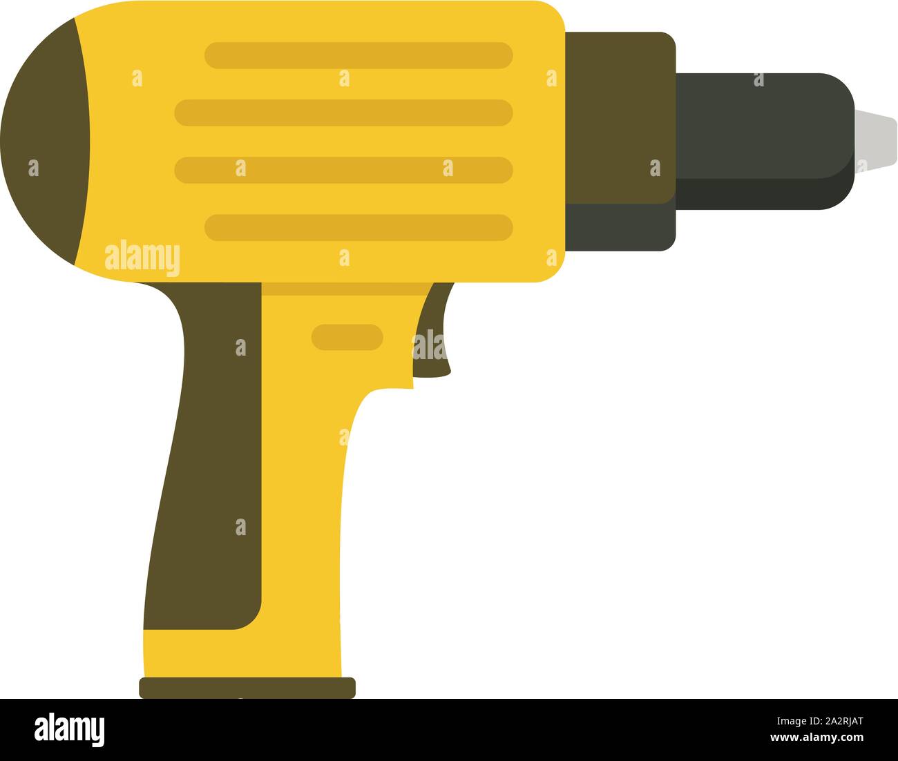 Screwdriver icon. Flat illustration of screwdriver vector icon for web ...