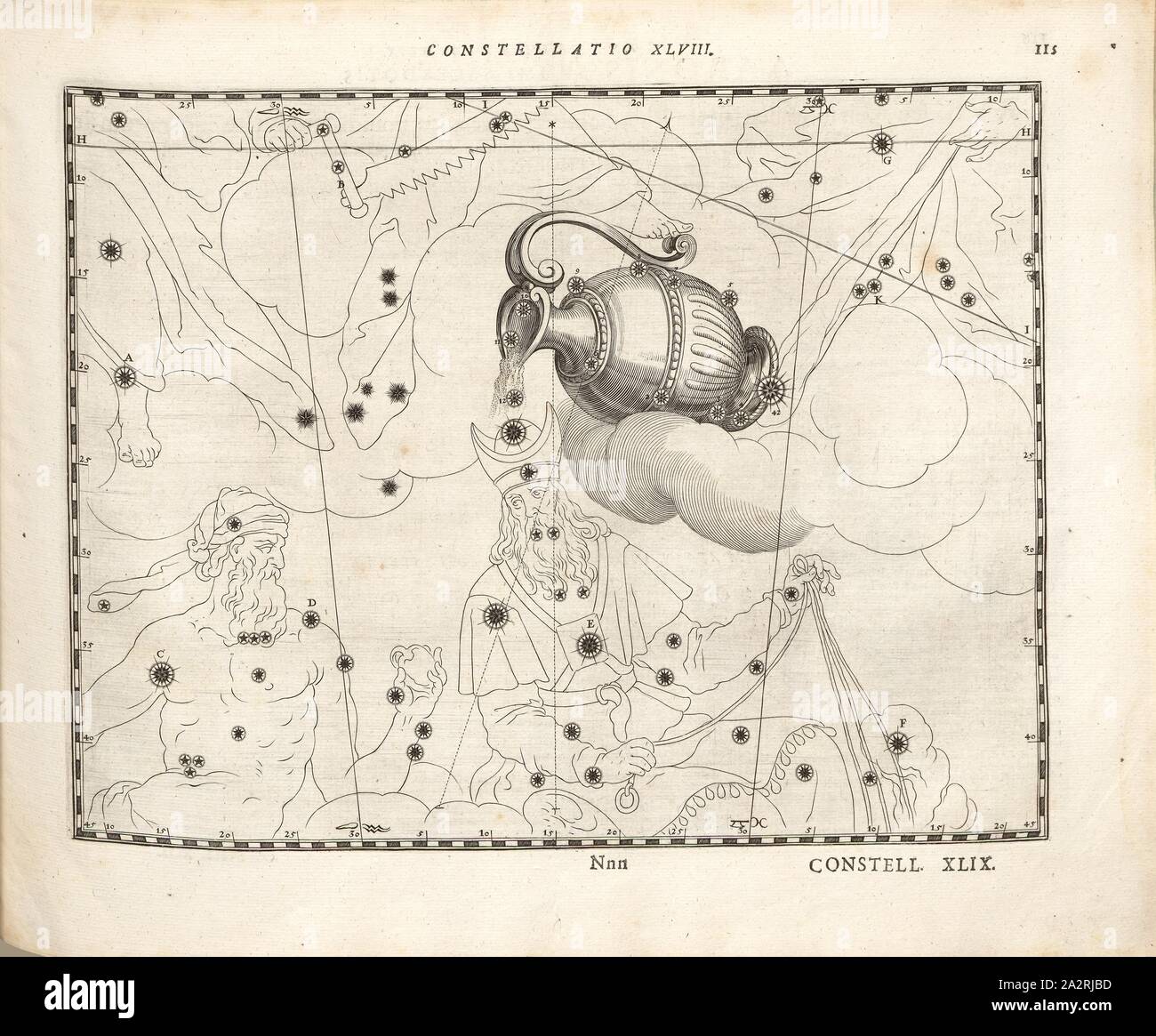 Fish constellation hi-res stock photography and images - Alamy