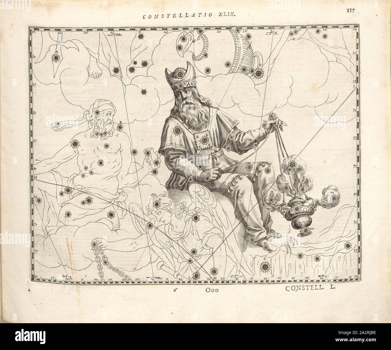 Constellatio xlix hi-res stock photography and images - Alamy
