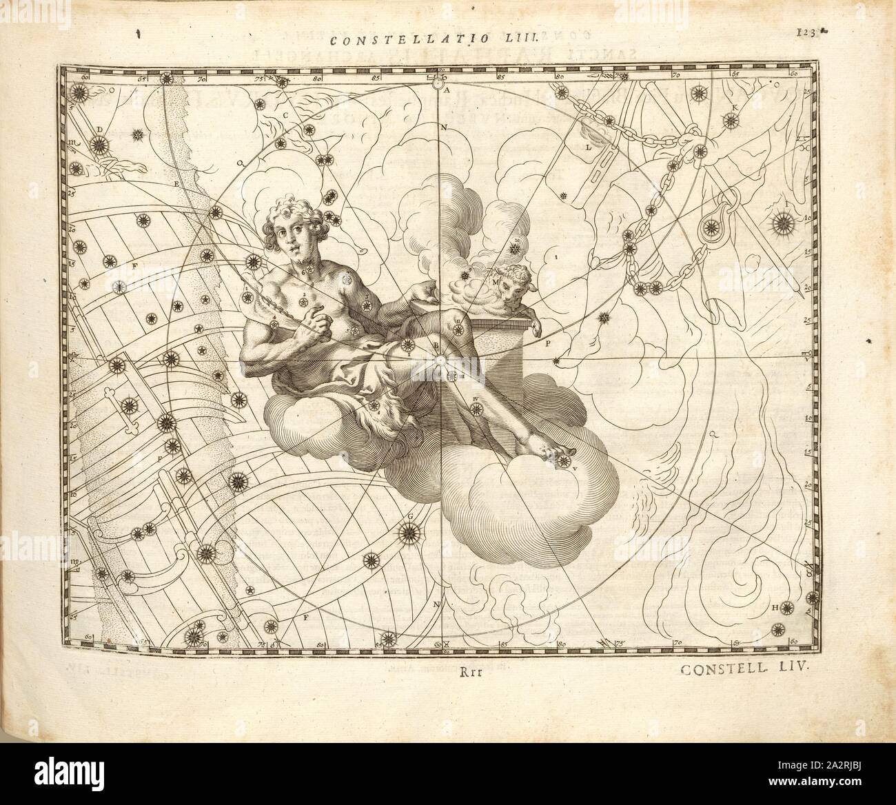 Flying fish constellation hi-res stock photography and images - Alamy