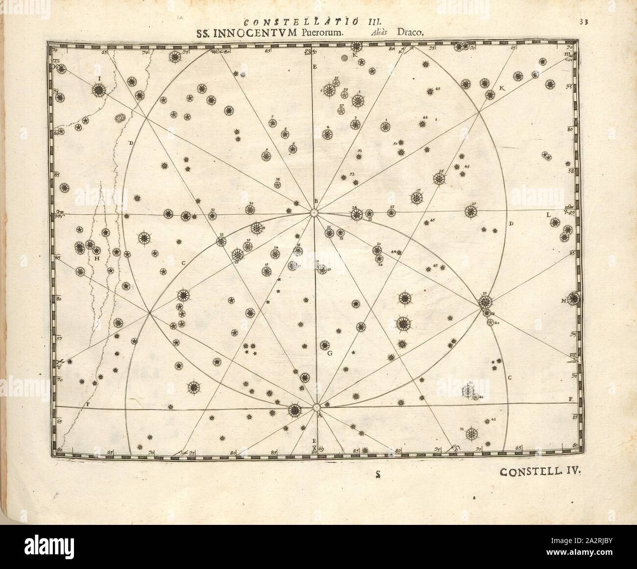 Draco constellation hi-res stock photography and images - Alamy