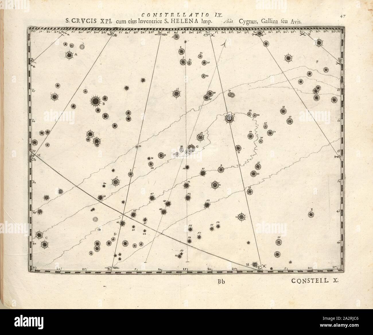 Cygnus constellation hi-res stock photography and images - Alamy