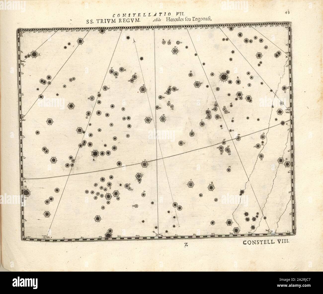 The constellation of hercules hi-res stock photography and images - Alamy