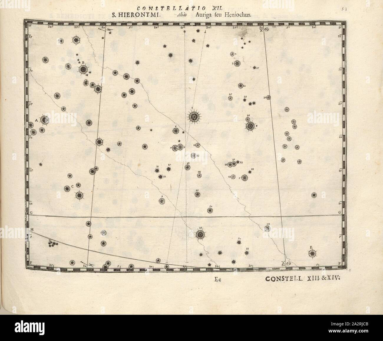 Constellatio xii hi-res stock photography and images - Alamy