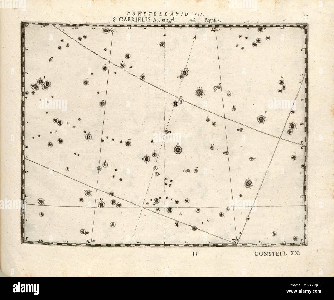 Pegasus constellation hi-res stock photography and images - Alamy