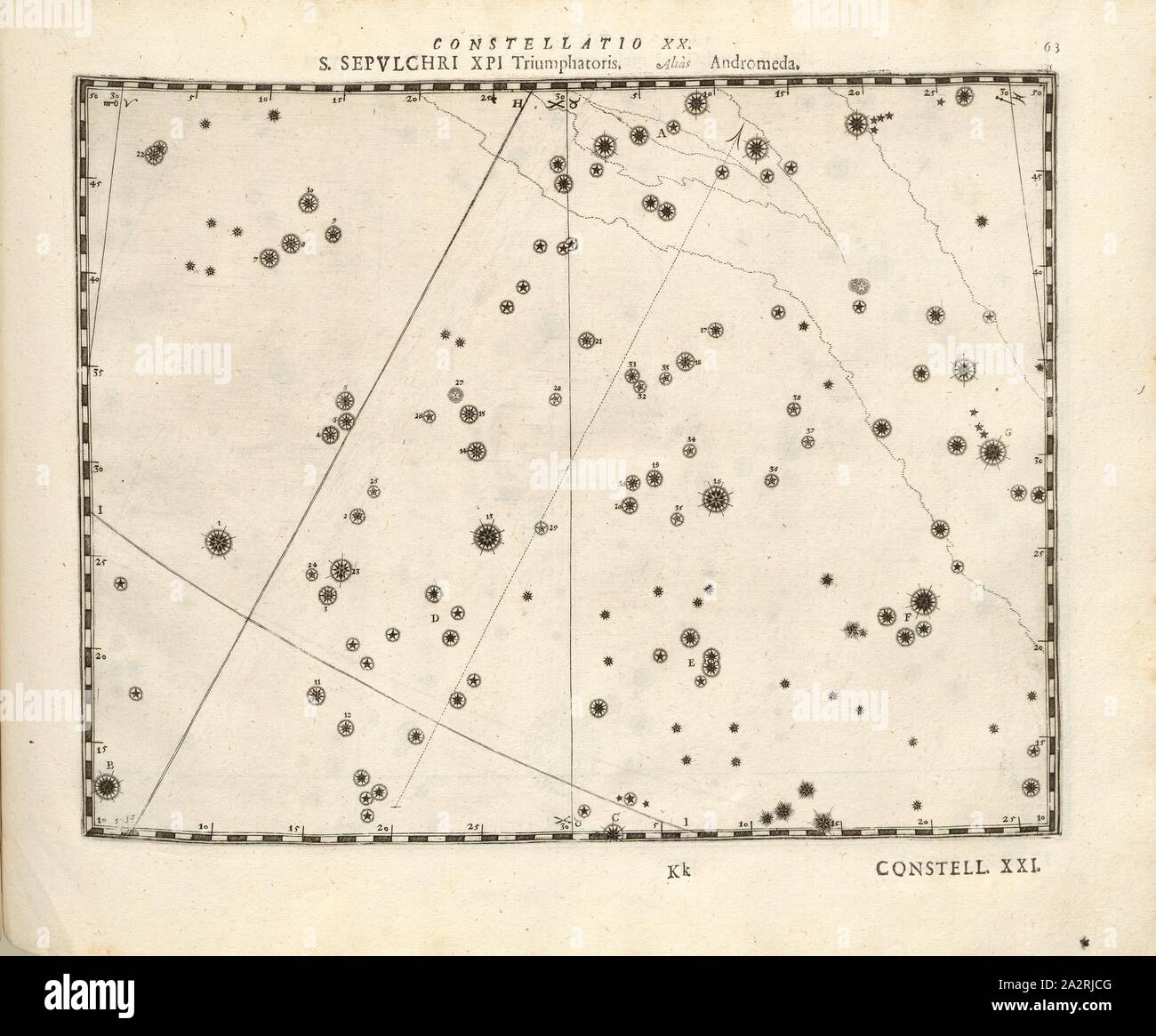 Constellation Andromeda High Resolution Stock Photography and Images ...