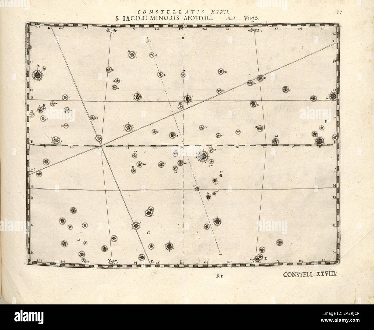 Virgo constellation hi-res stock photography and images - Alamy