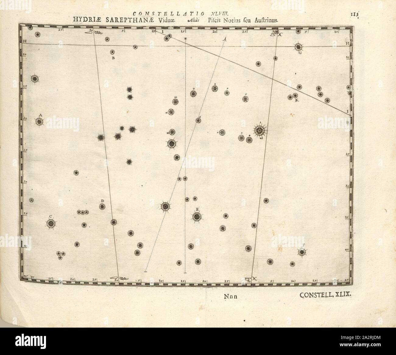 Constellation fish hi-res stock photography and images - Alamy