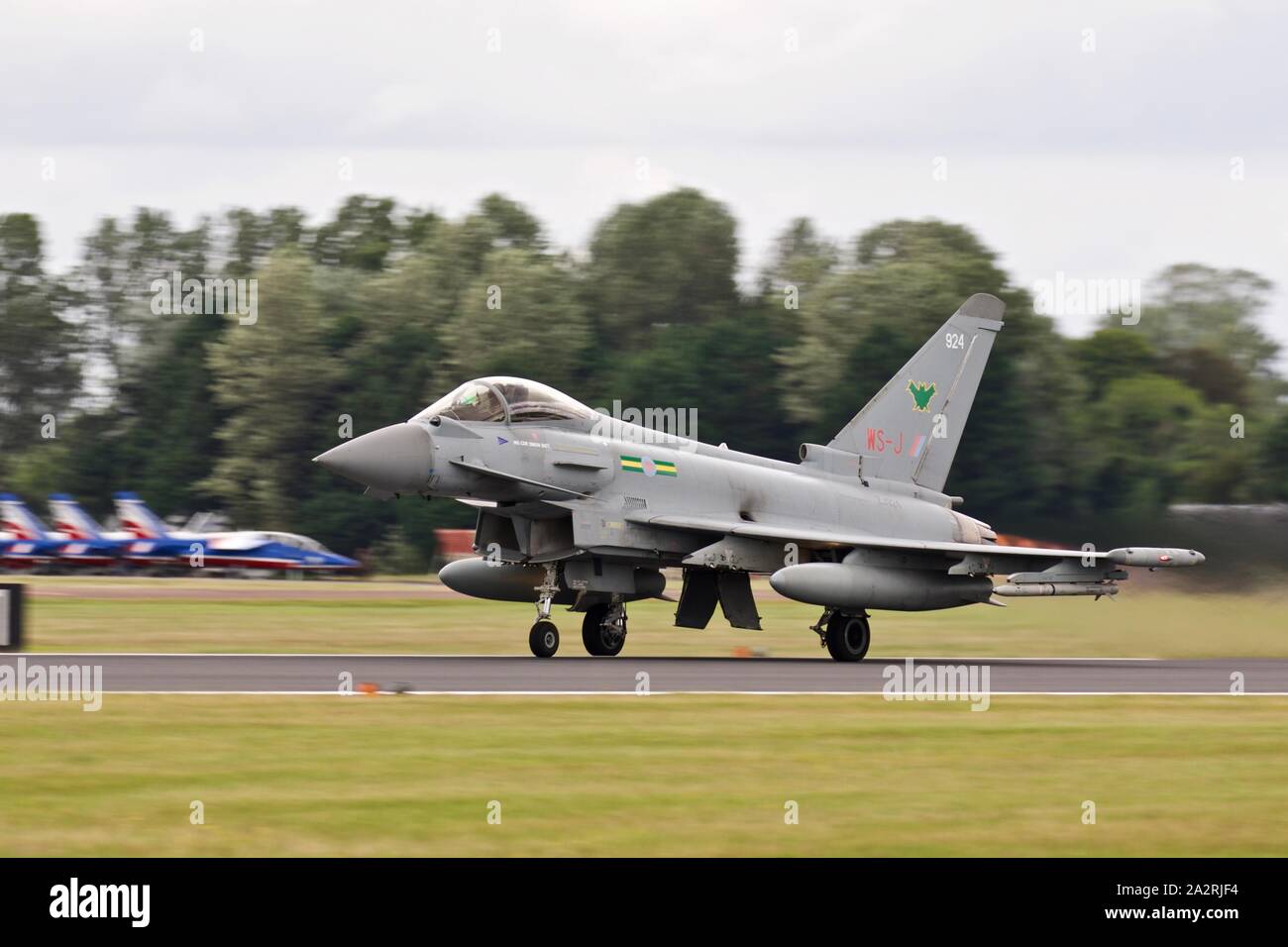 Raf eurofighter typhoon landing gear hi-res stock photography and ...