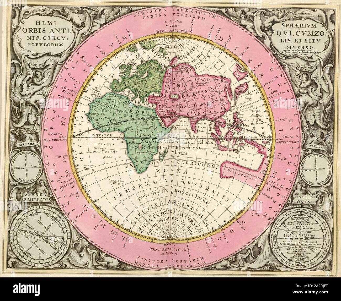 Map of ancient world hi-res stock photography and images - Alamy