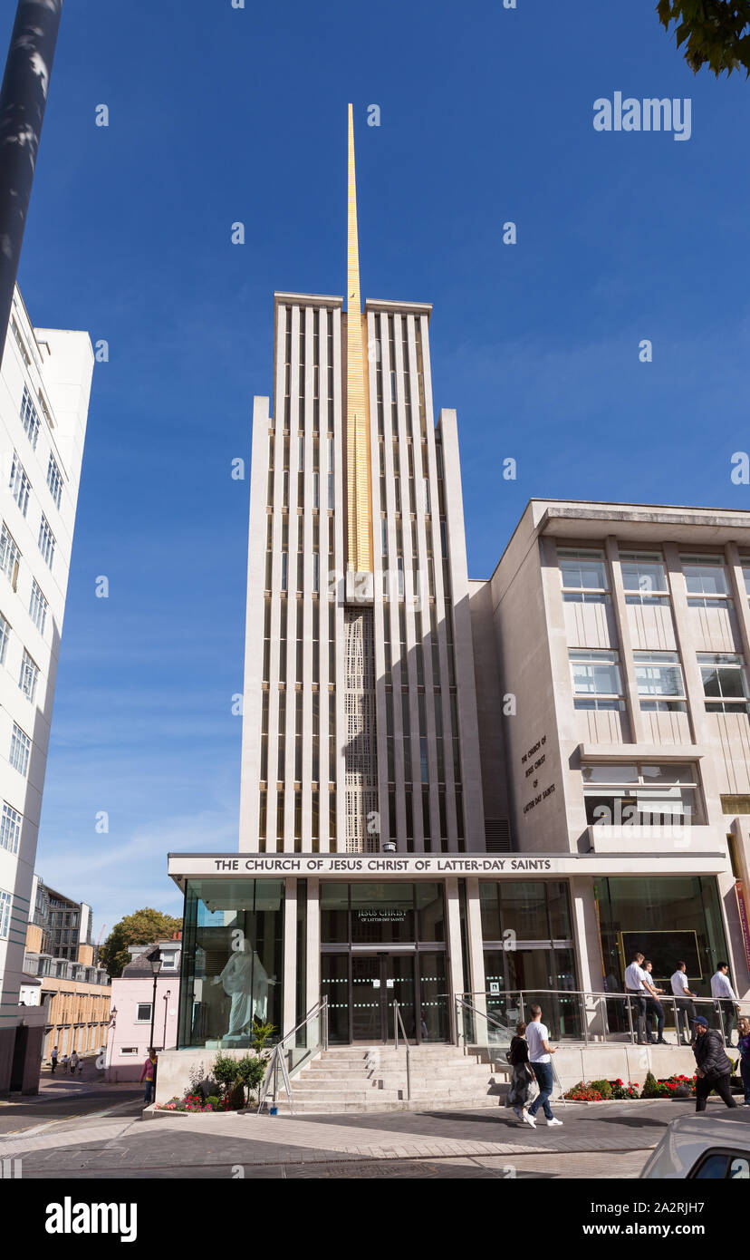 Lds chapel hi-res stock photography and images - Alamy