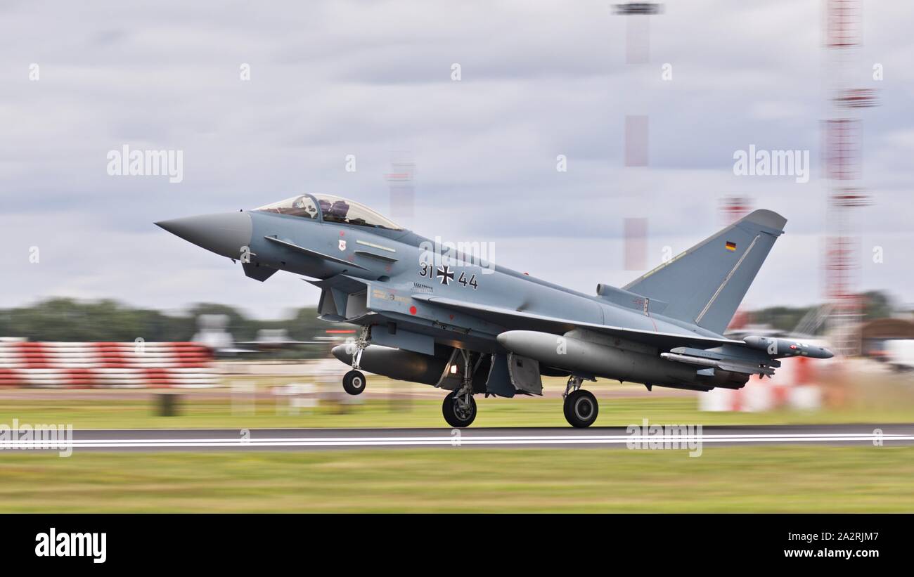 Raf eurofighter typhoon landing gear hi-res stock photography and ...
