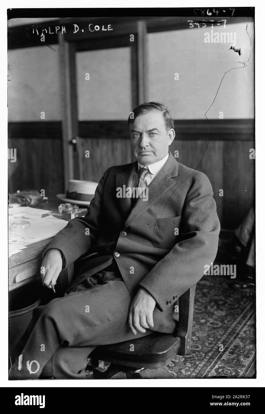 Ralph D. Cole Stock Photo - Alamy