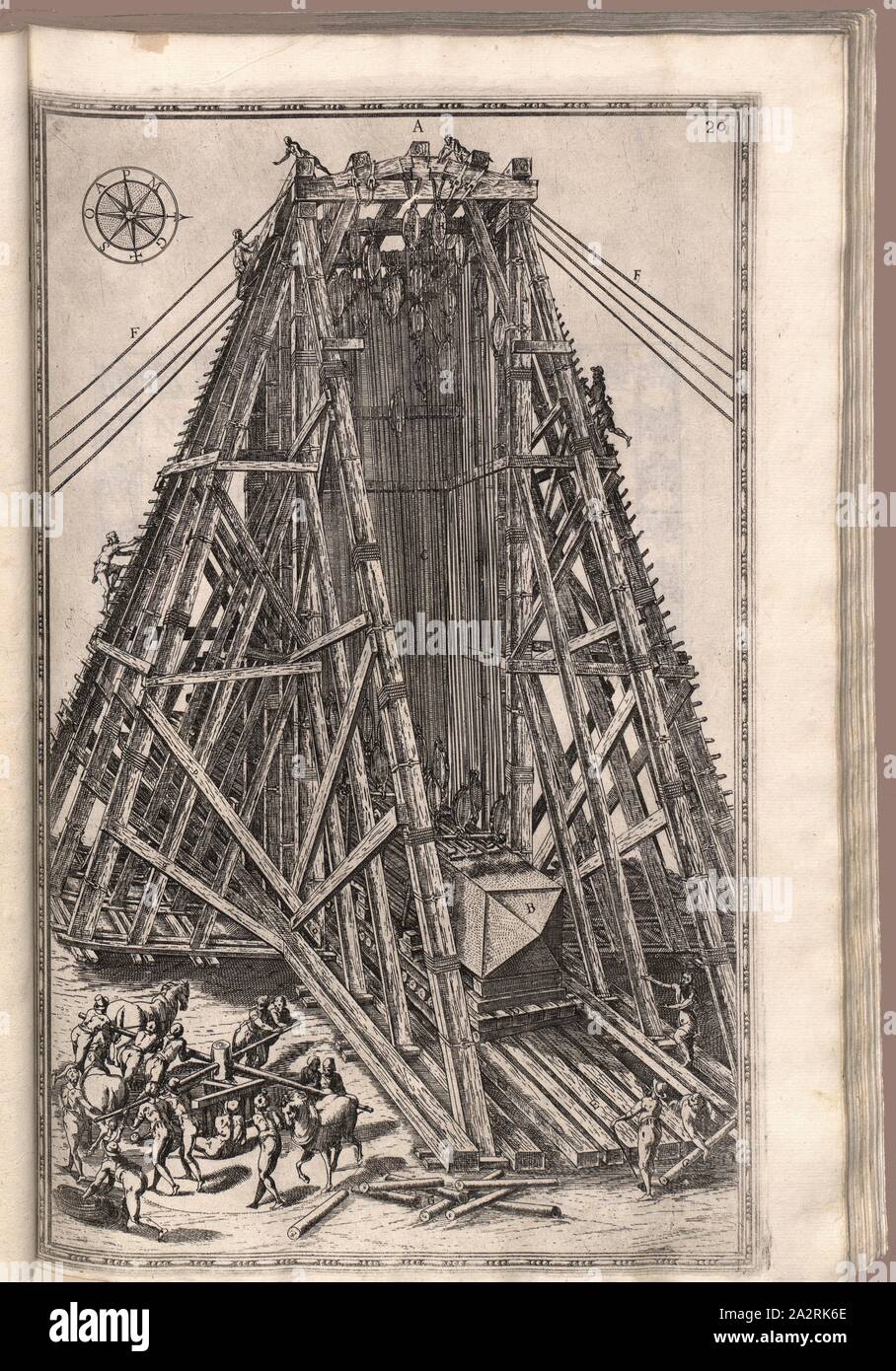 Obelisk in a horizontal position hi-res stock photography and images ...