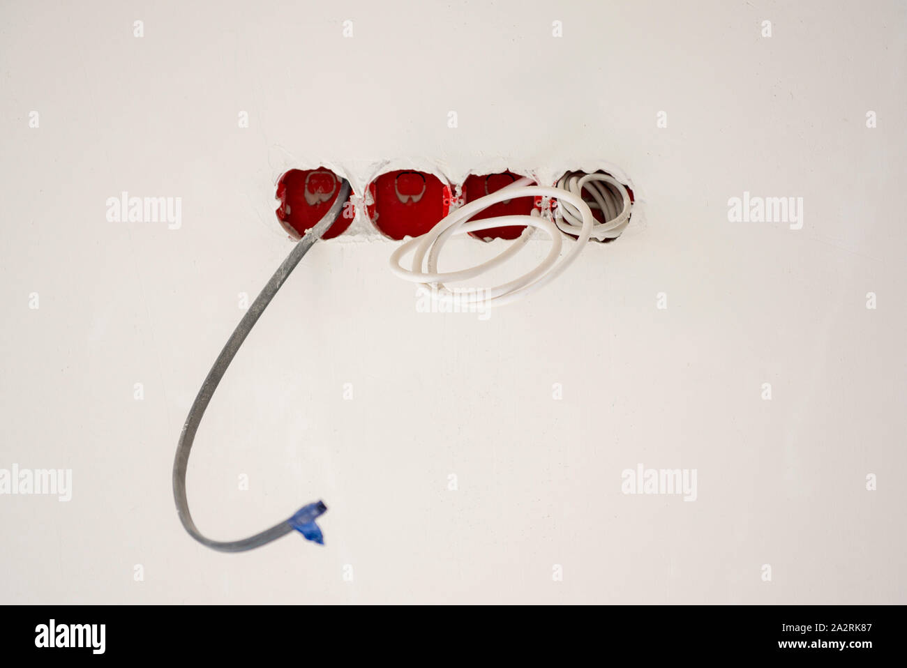 Uk plug and wire hi-res stock photography and images - Alamy