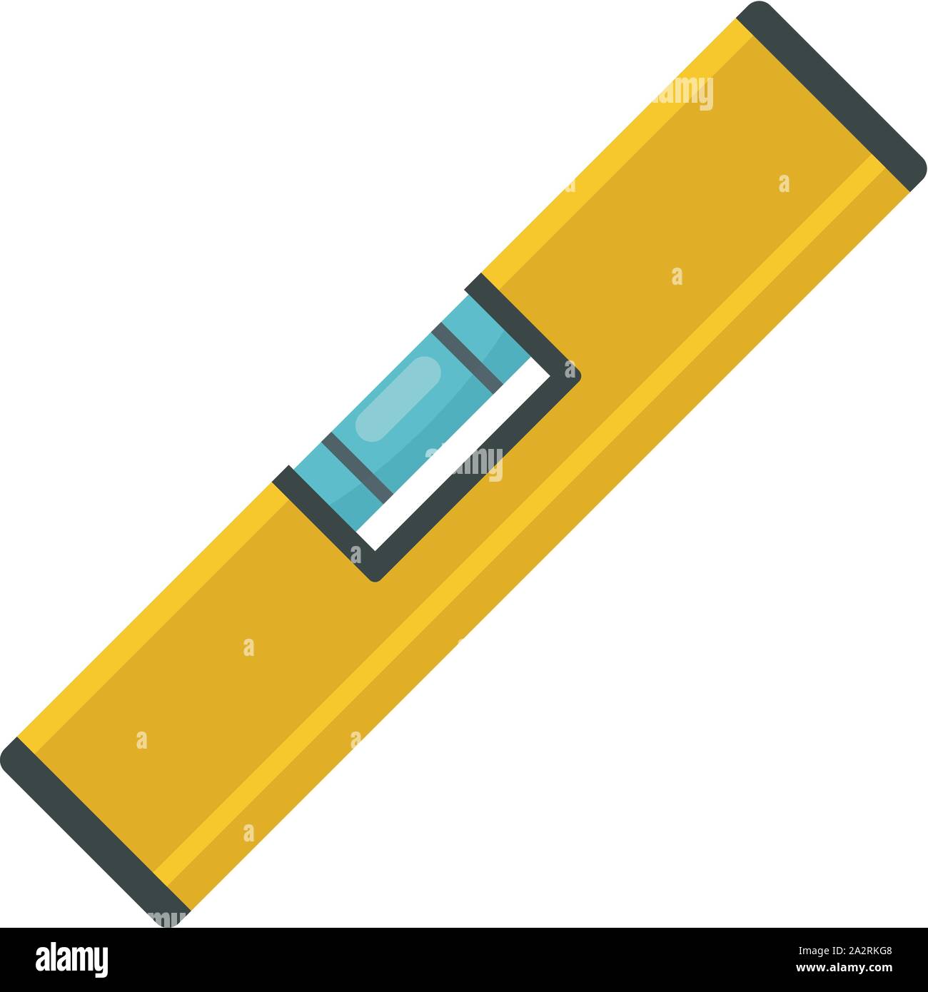 Level tool icon. Flat illustration of level tool vector icon for web ...