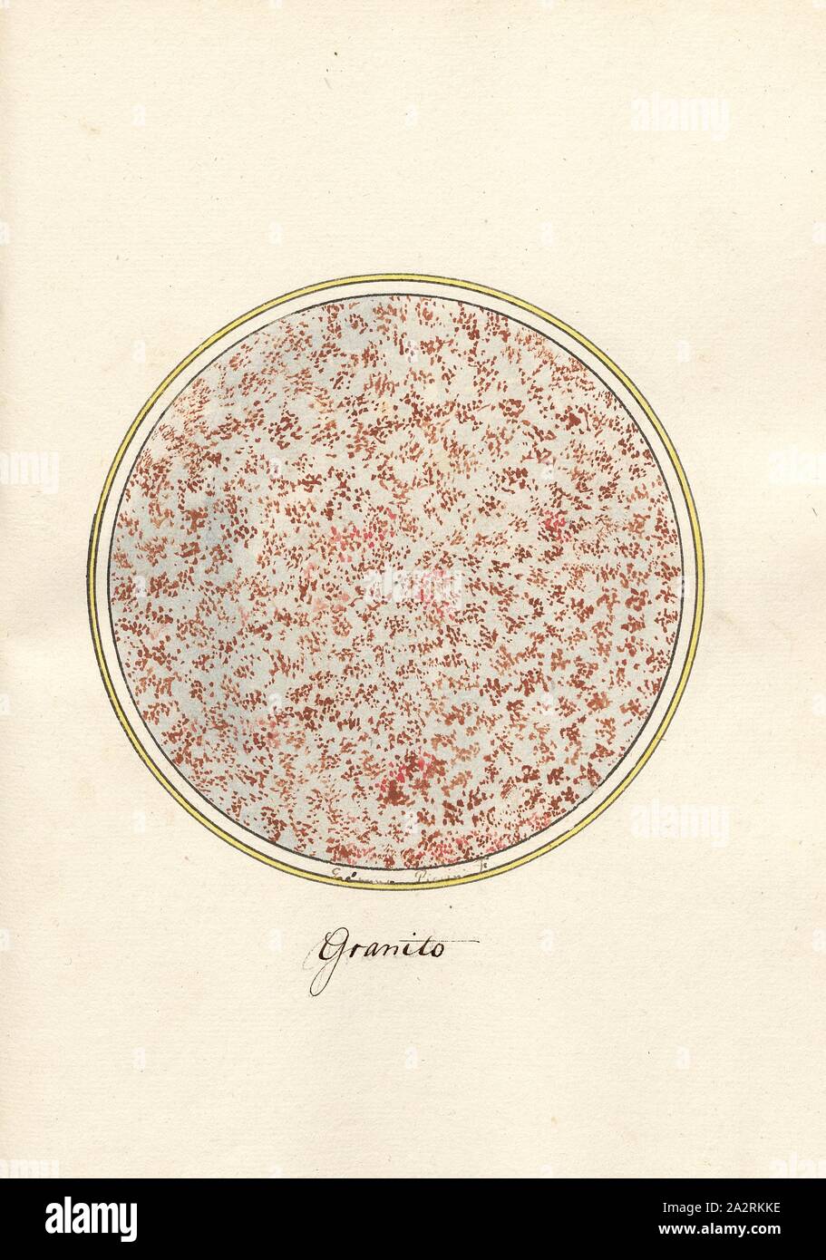 Cross section of granite hi-res stock photography and images - Alamy